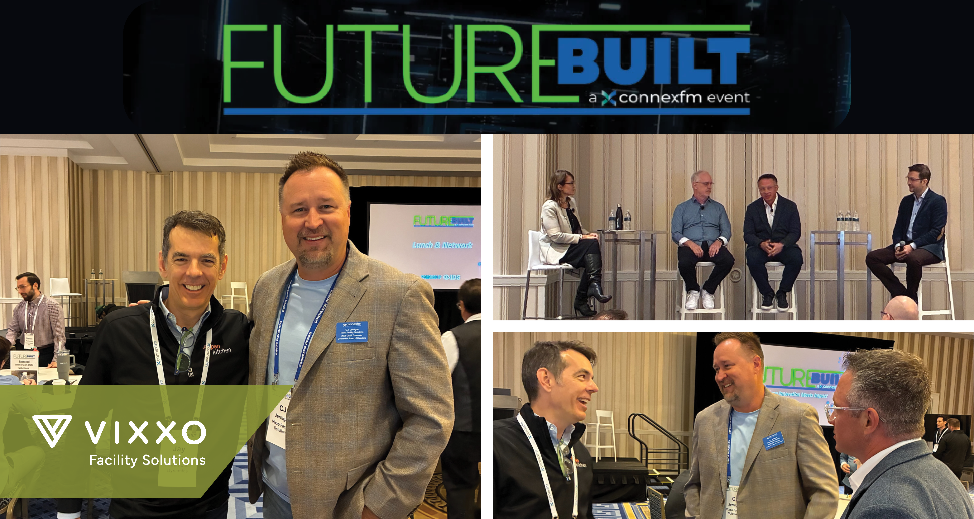 Vixxo Leads the AI Revolution in Facilities Management at ConnexFM FutureBuilt